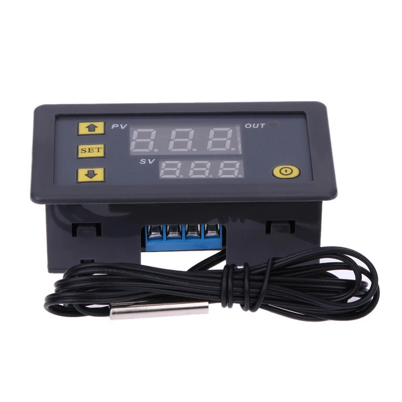 W3230 20A 12V Digital Thermostat Digital Temperature Controller ...
