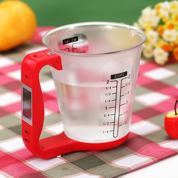Detachable Measuring Cup Measurement Cups Kitchen Scales Digital Beaker ...