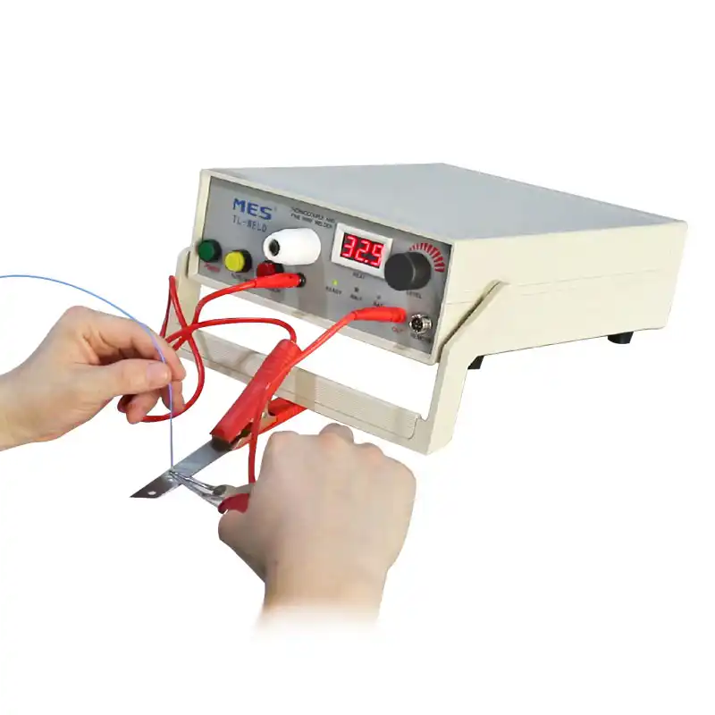 TL WELD Thermocouple Spot Welder Rechargeable Wire Welding Machine With ...