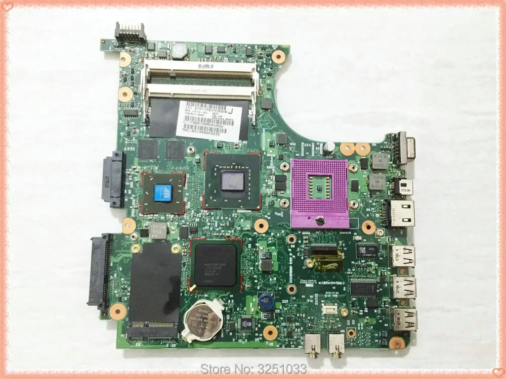 Материнская плата для ноутбука hp Compaq 6520s 6820s 456613-001 456610 ...