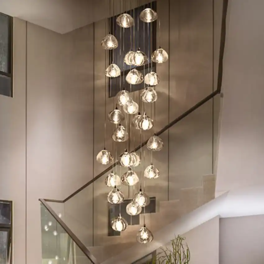 Long Pendant Light Fixtures