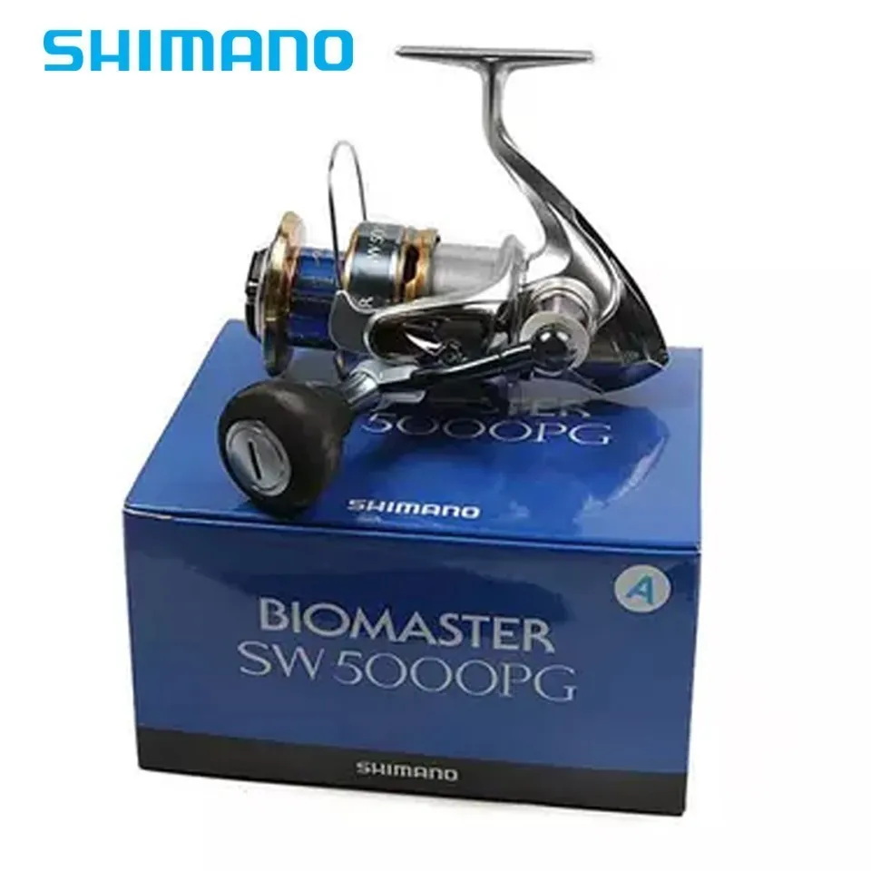 Newest Original Shimano Biomaster Sw 2 Speed 4000 5000 6000 8000 ...