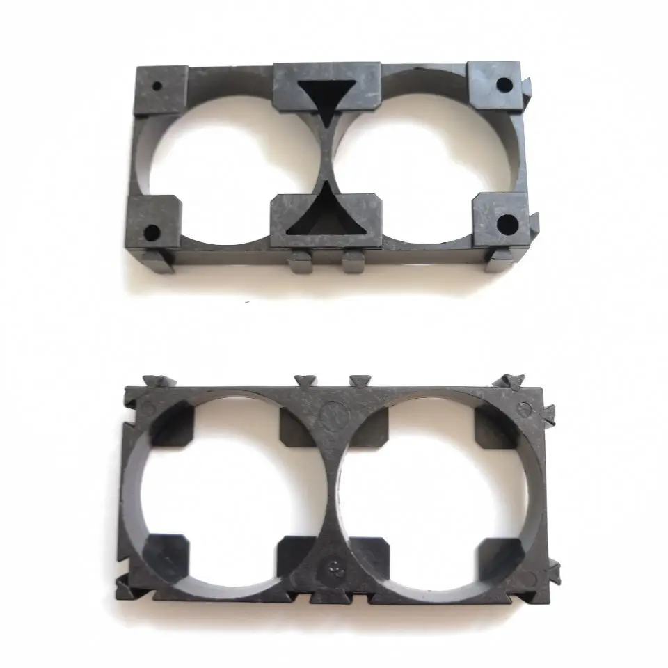 500pcs/lot 32650 battery holder bracket 2 hole 32650 holder|Battery ...