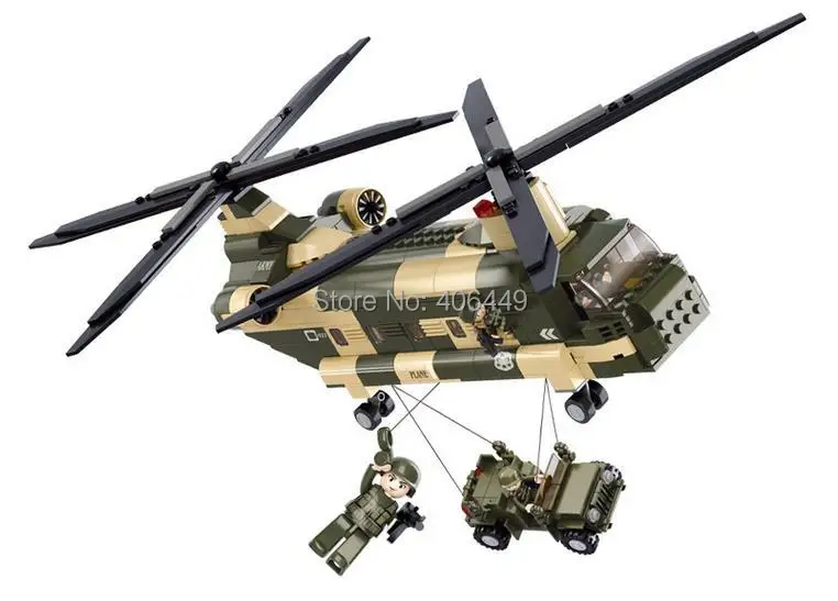 Lego Military Helicopters