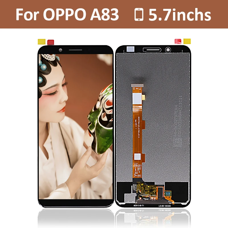 10 unids/lote para OPPO A83 LCD pantalla táctil digitalizador pantalla ...