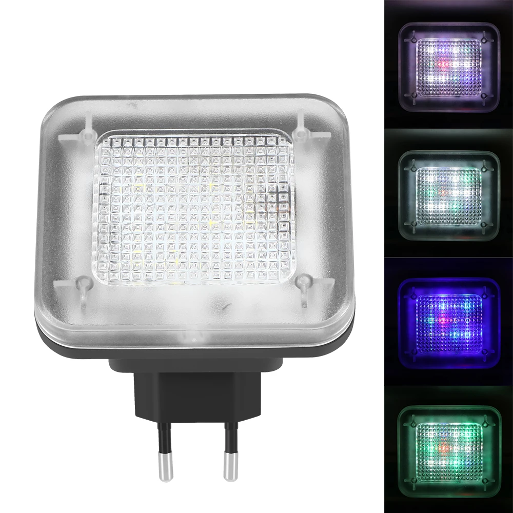 Light Sensor TV Simulator Dummy Fake TV Simulator Anti Burglar Home ...