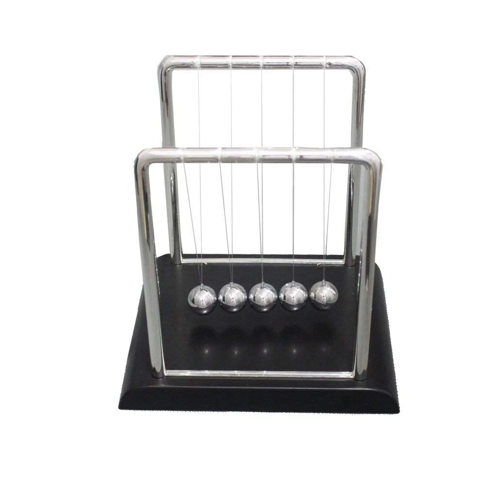 New Physics Mechanics Science Toys Newton's Cradle,Balance Balls Desk ...