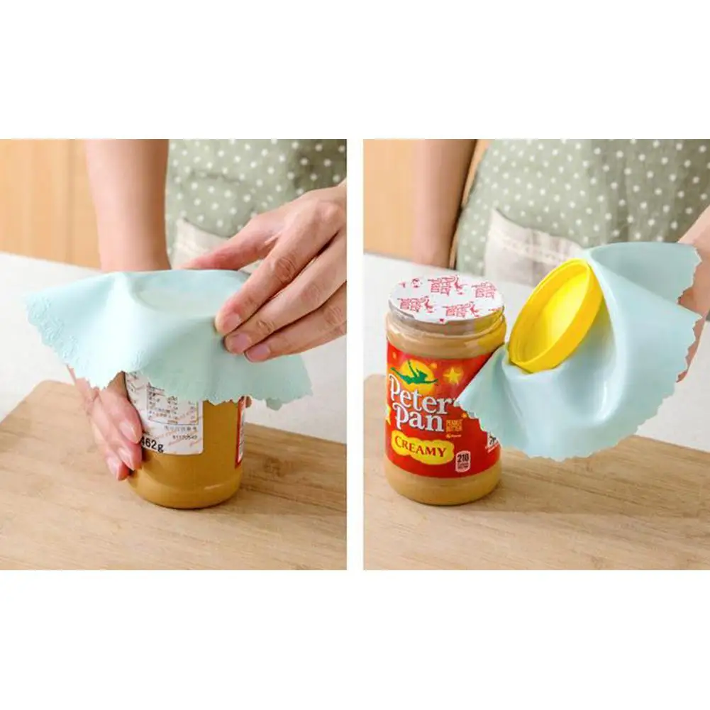 1 шт. гибкий силиконовый контейнер для хранения продуктов, многоразовый ...