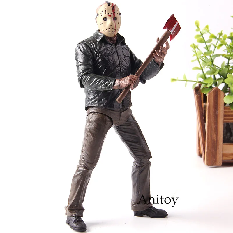 NECA Jason Friday the 13th Action Figures Jason Voorhees Horror Movie ...