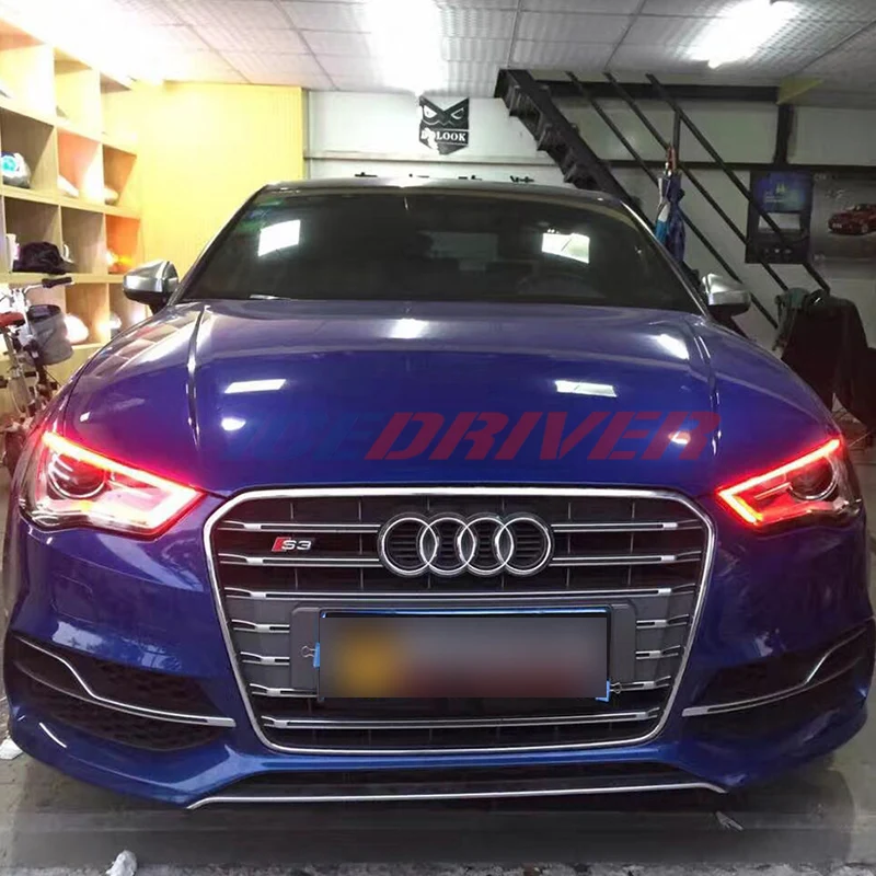 Icedriver for AUDI A3 S3 DRL RGB multicolor LED boards 2013-2015 ...