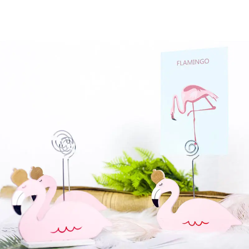 Table Name Card Number Place Wedding Party Meeting Photo Holder Stand ...