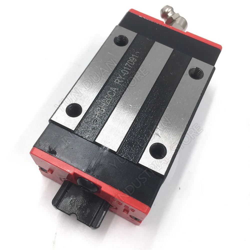 Guia Linear Bloco Deslizante HGH20CA 20mm largura Praça Carriage para ...