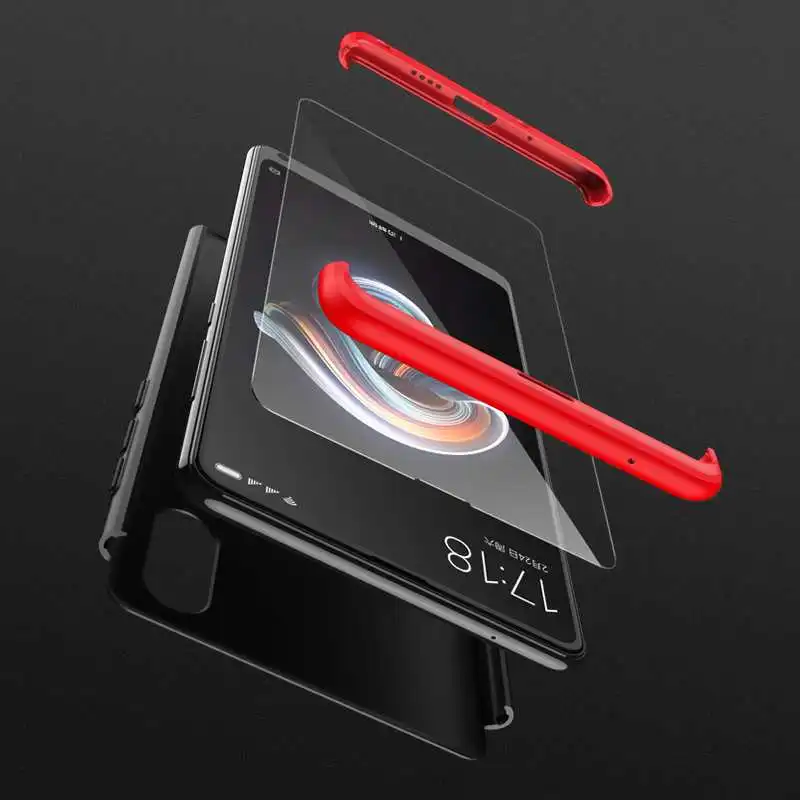 LEORY 360 градусов чехлы для телефонов Xiaomi Mi MIX 2S противоударный чехол с полным - Отзывы ...