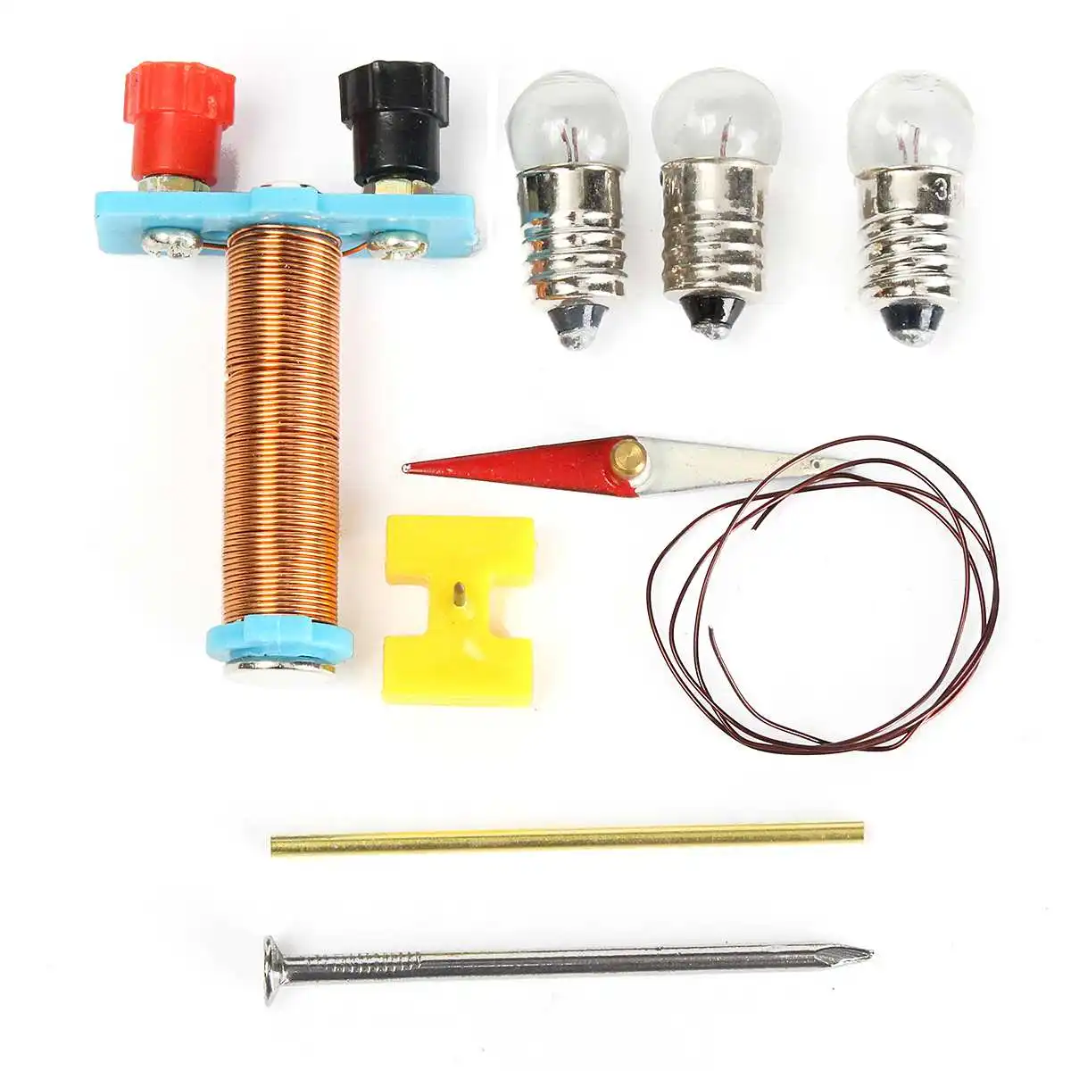 Physics Experiments DIY Electricity Science Experiment Test ...