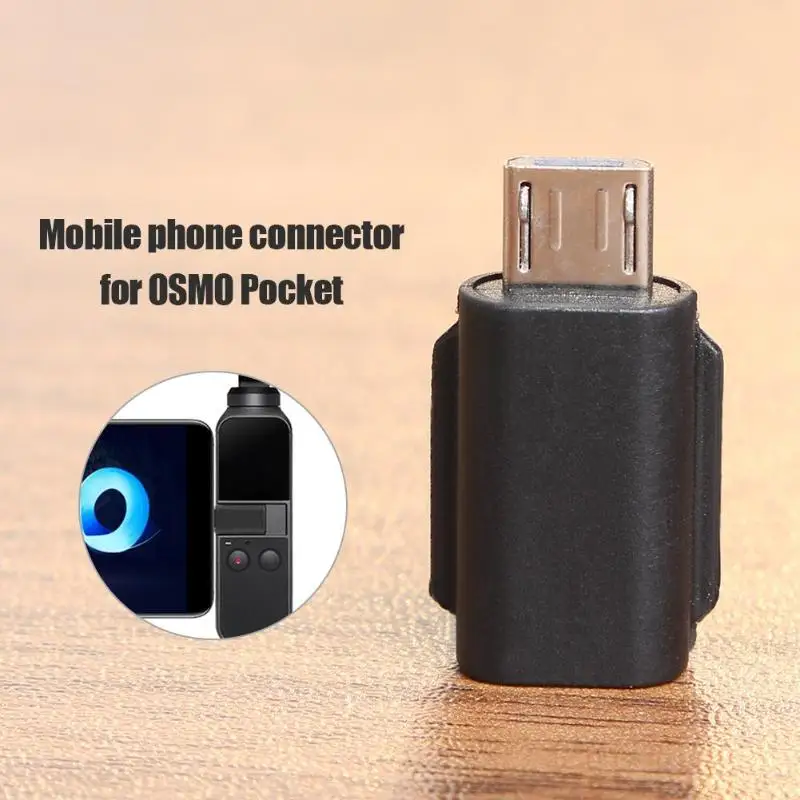 Smartphone Mini Adapter USB Android Converter Connector for DJI Osmo ...