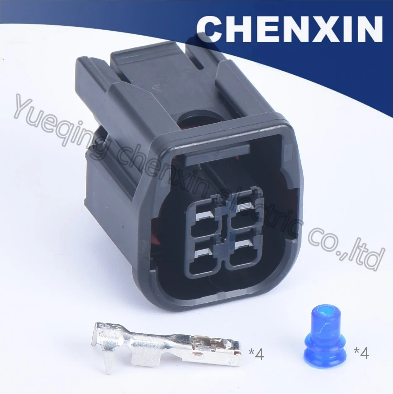 Auto connector 4 pin plastic plug cable harness (1.5) female auto ...