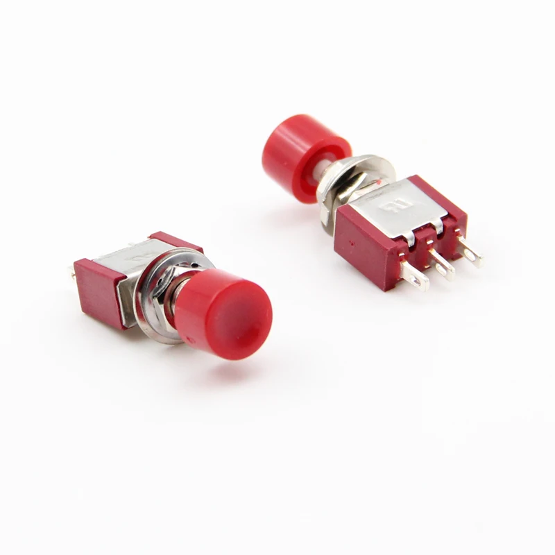 Toggle Switch Small-sized Round Point Action Start-up Reset Button ...