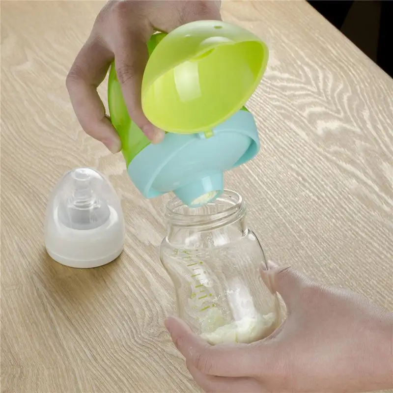 Toddle Kids Cartoon Penguin Baby Milk Powder Box Portable Formula ...