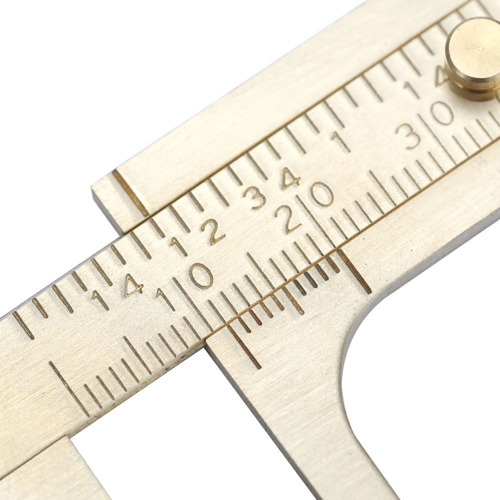 Family Use Small Mini Vernier Caliper Lettering High Accuracy Thickness ...