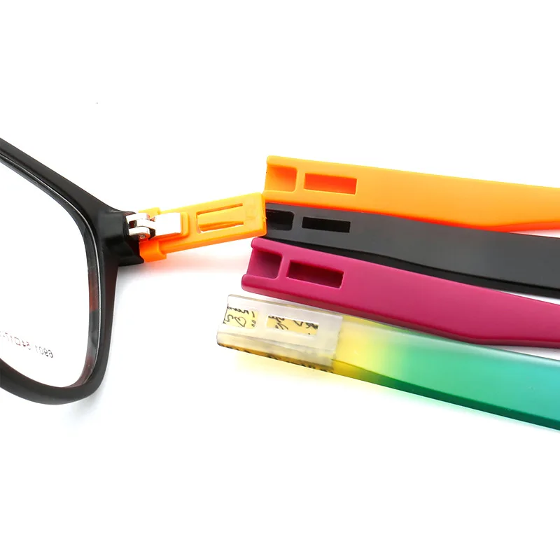 Cubojue Tr90 Sports Glasses Frame Men Women Eyeglasses Detachable Temple Optical Prescription