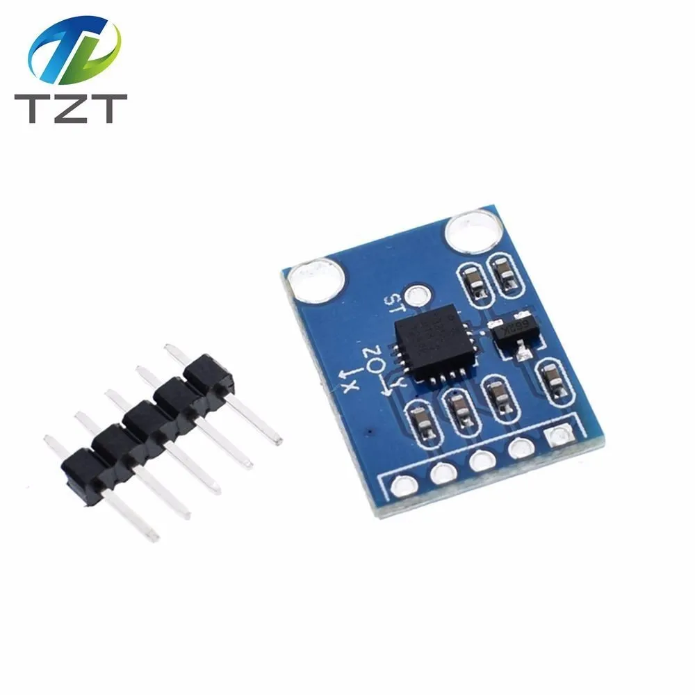 Tzt Gy 61 Adxl335 Acelerometro 3 Axis Analog Output Accelerometer Module Angular Transducer 3v