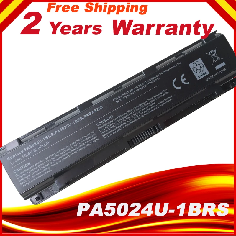 PA5024U-Laptop-Battery-For-Toshiba-Satellite-C800-C850-C870-L800-L830 ...