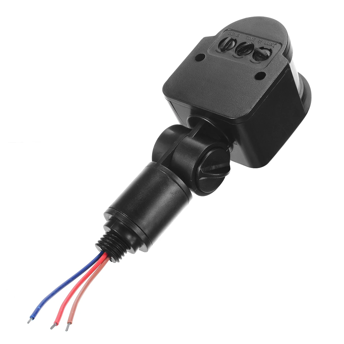 110-220V Outdoor LED Infrared Motion Sensor Detector Wall Light 140 ...