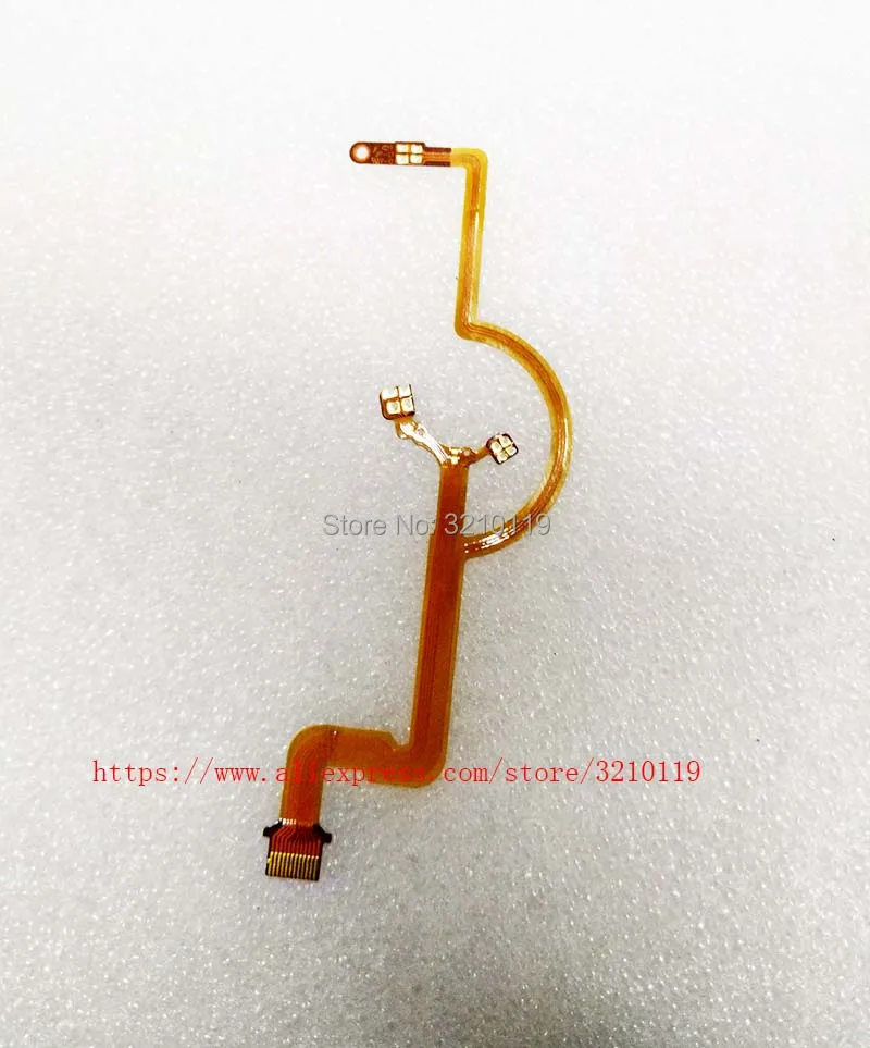 New Lens Aperture Flex Cable For Fuji Fujifilm Xf 27mm Xf27mm 27 Mm F/2 ...