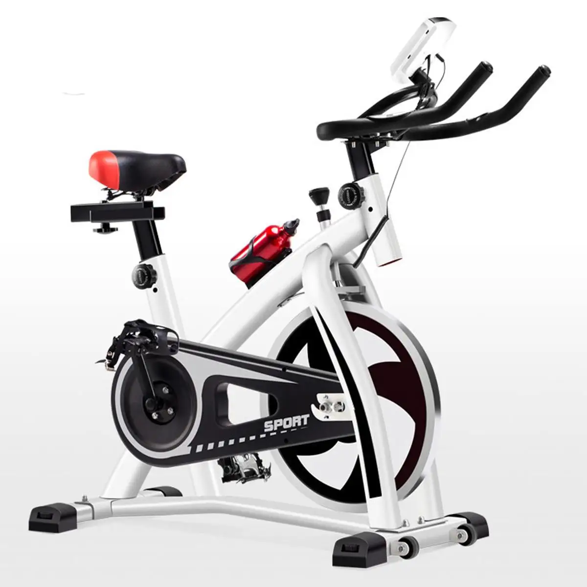 Home Spinning Bicycle Indoor Exercise Cycling Fitness Car 305 Shock ...