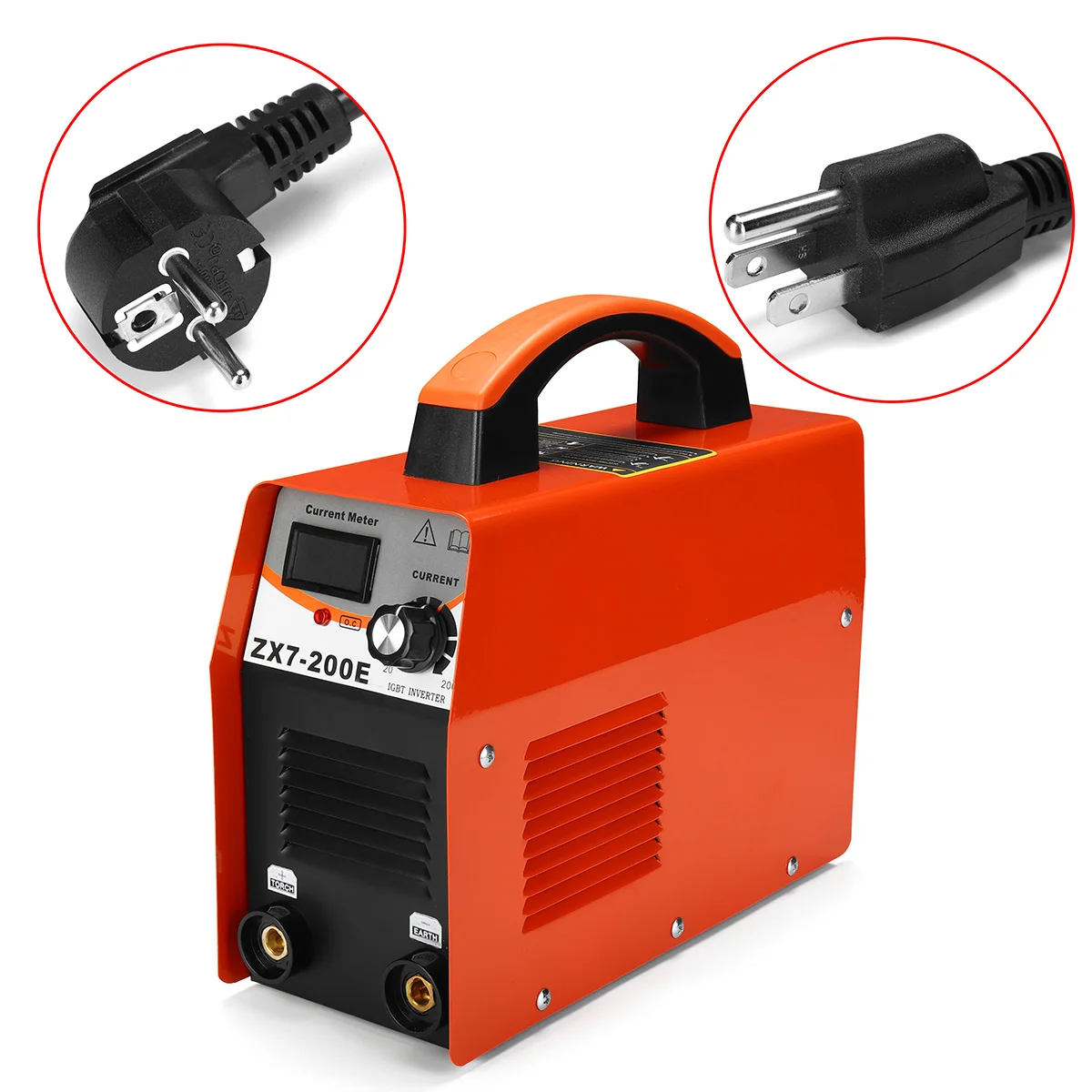 FORGELO for Welder Inverter Welding Clamp Ground Clamp High Maximum ...