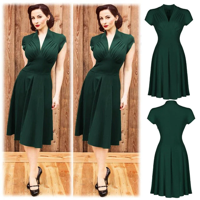 1940s Party Dresses