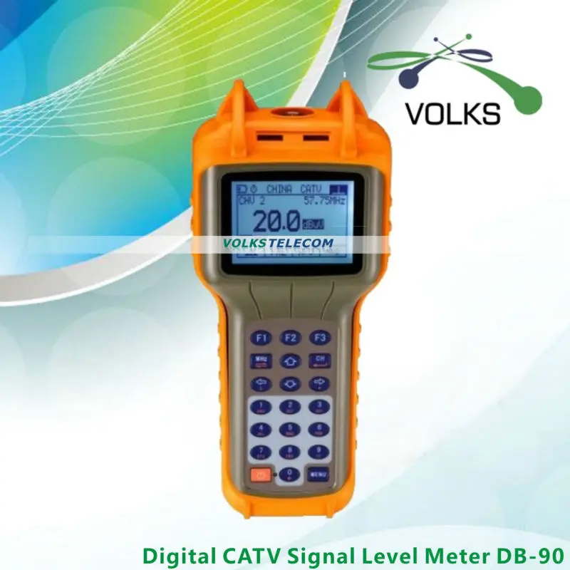 QAM Digital signal level meter 5 870MHz DB 90D|Radio & TV Broadcast ...