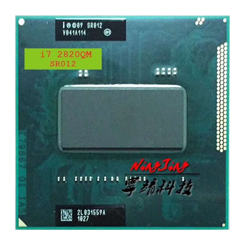 Intel Core i7-2820QM i7 2820QM SR012 2.3 GHz Used Quad-Core Eight ...