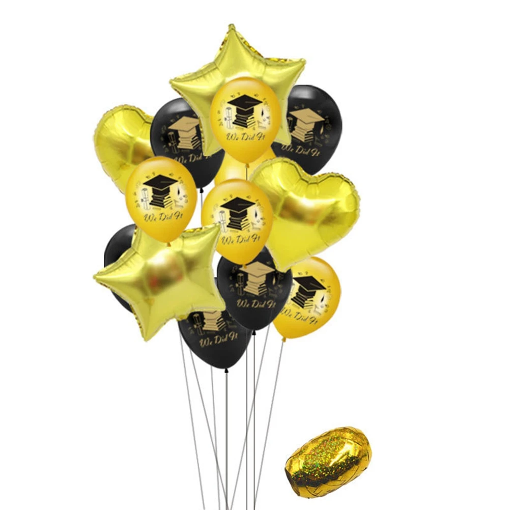 Graduation Shape Foil Balloons