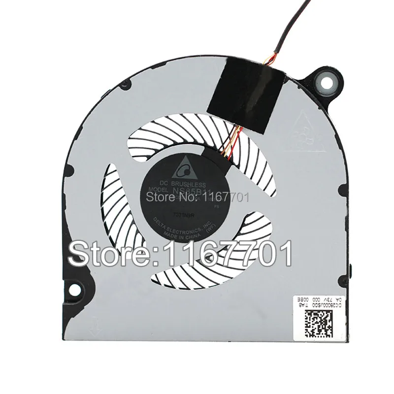 100% Original laptop/notebook CPU Cooling Fan For Delta NS85B11-16L16CP ...