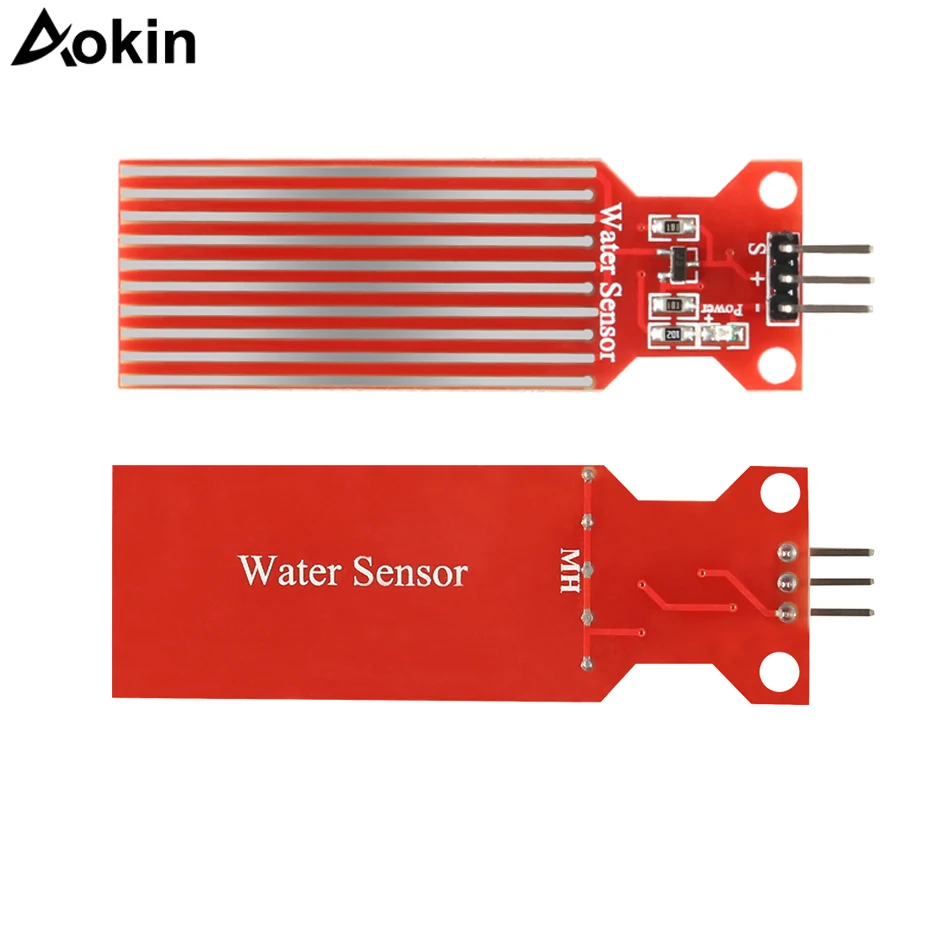5PCS Water Level Sensor Liquid Water Droplet Depth Detection Sensor for Arduino - AliExpress
