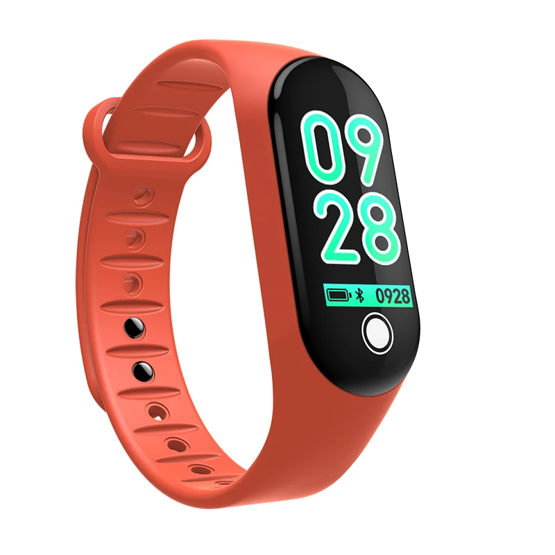 Умный Браслет, кровяное давление, пульсометр, цветной экран ...