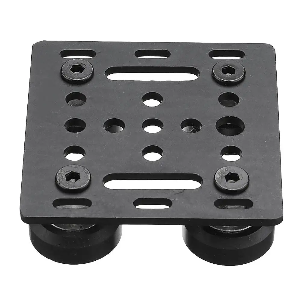 V 슬롯 갠트리 플레이트 5 룰렛 2020 알루미늄 프로파일 용 특수 슬라이드 플레이트 Cnc 라우터 머신 V 슬롯 레일 신규