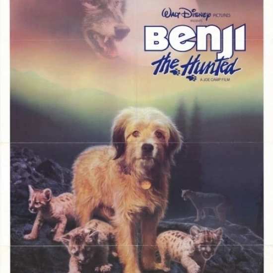 Benji the Hunted Movie Poster (27 x 40)|Plaques & Signs| - AliExpress