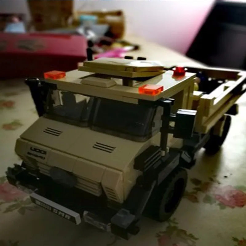 529pcs Building Blocks XB03026 Science And Technology Mechanics Group ...