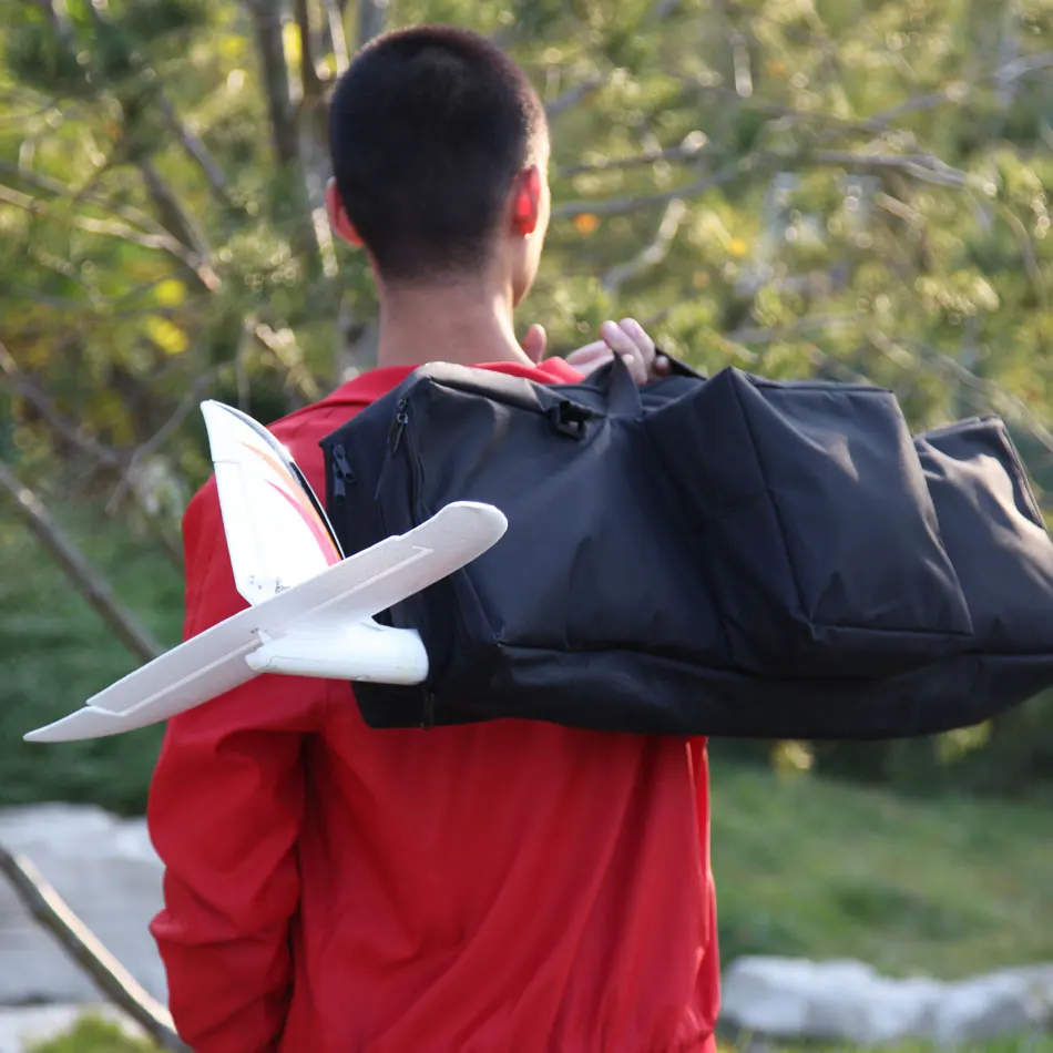 Multifunctional Backpack Storage Bag Handbag For RC Glider Plane X8 ...