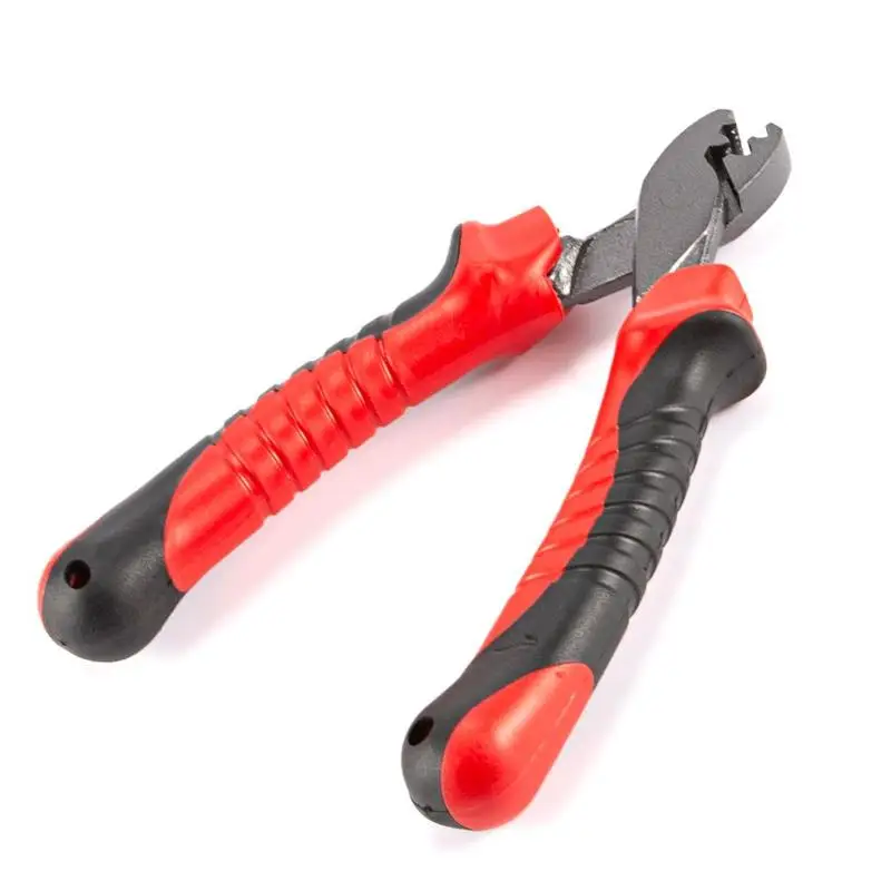 Red Black Handle Fishing Pilers High Carbon Steel Cable Wire Stripper ...
