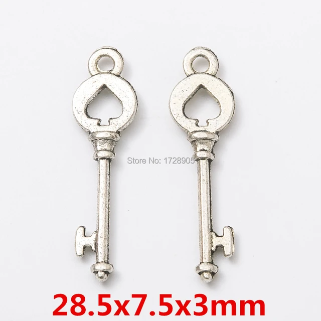 Fancy Silver Key