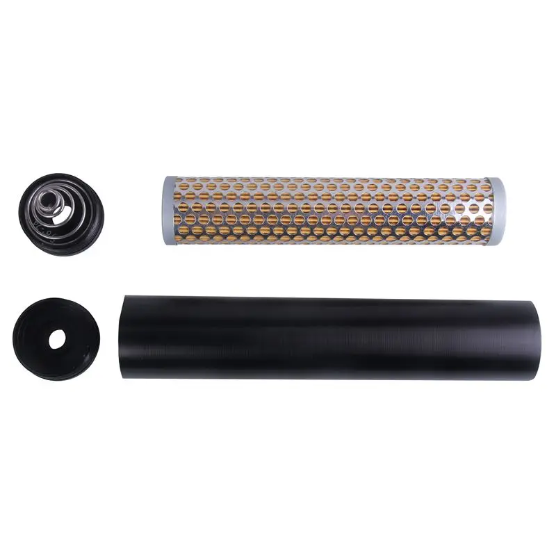 Fuel Filter For 5 8 24 1 2 Inch Bore Billet Aluminum Low Profile 4003