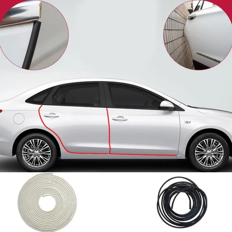ESPEEDER Universal 10M Car Door Edge Sealing Guard Trim Scratch ...
