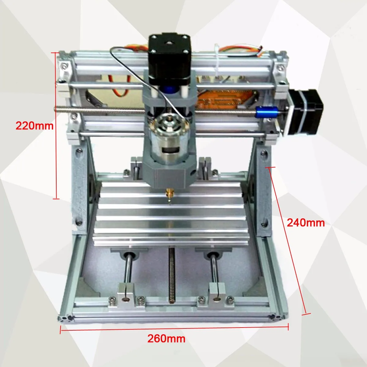 3 Axis Engraver Milling Wood Carving Diy Mini Cnc Engraving Machine ...