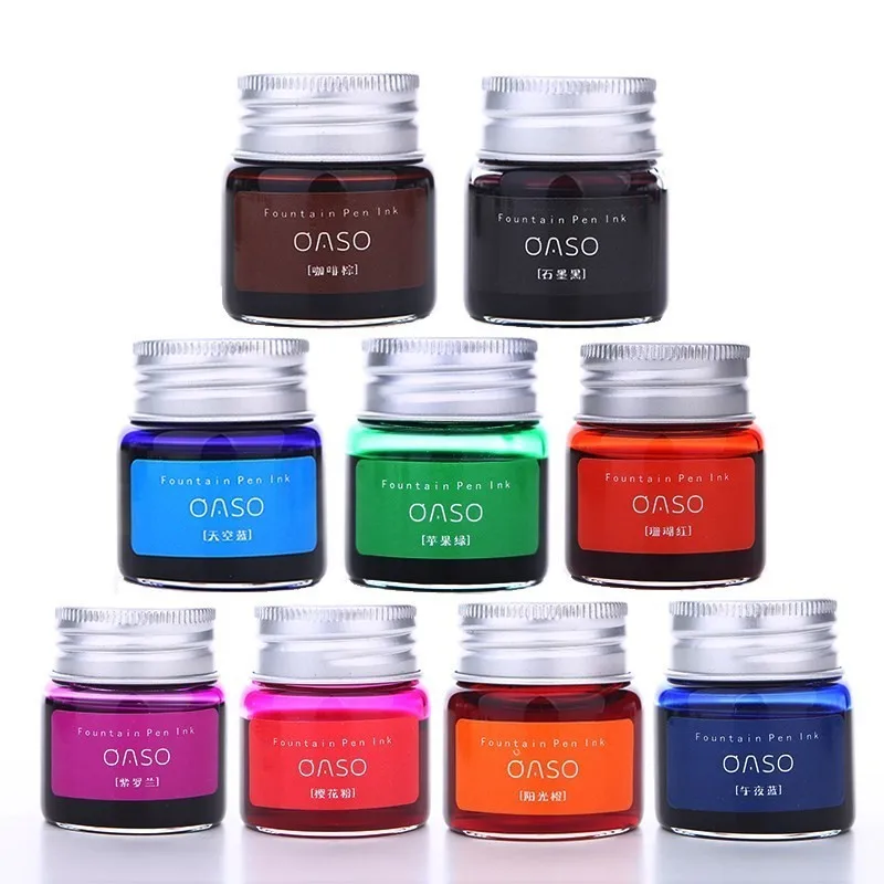 20ml-Smooth-Colorful-Liquid-Ink-Bright-Comics-Ink-Refill-Without ...