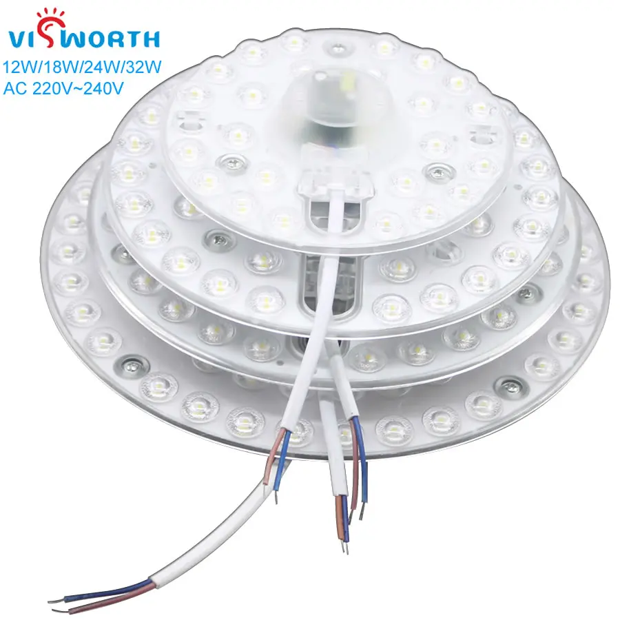 12W-18W-24W-32W-LED-Module-Decoration-SMD2835-AC-220V-240V-LED-Light ...