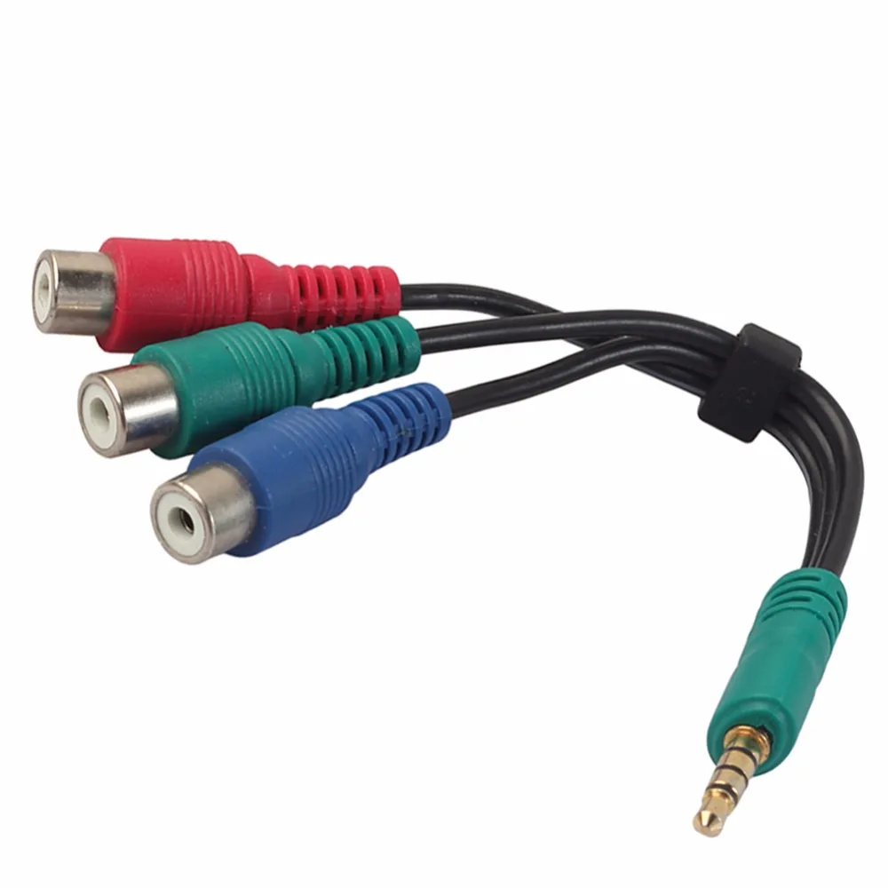 3-5mm-Video-Cable-4-pole-AUX-Male-to-Component-YPbPr-3-RCA-Female ...