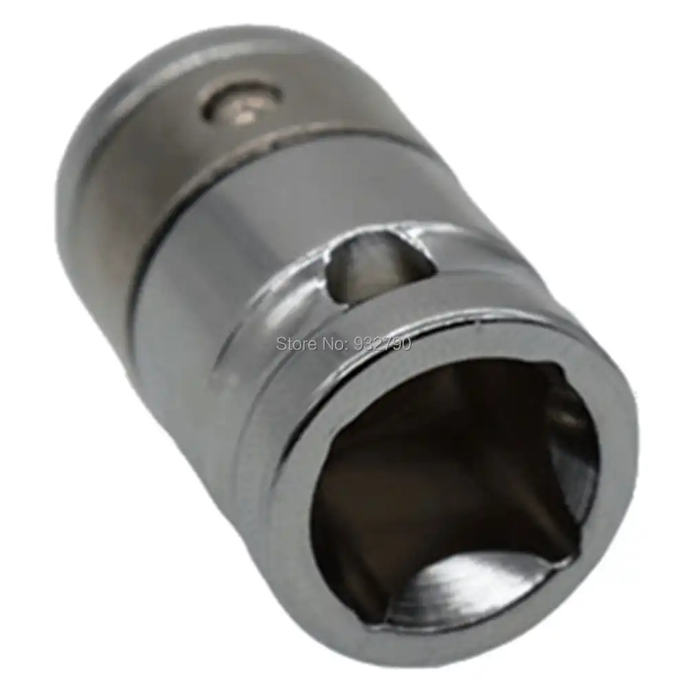 10pcs 1/4" Inch Drive Female Impact Dr to 1/4" Snap Hex Shank Bit ...